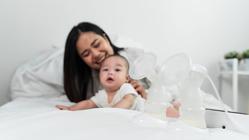 Cara Menyimpan dan cara Memompa ASI yang Tepat