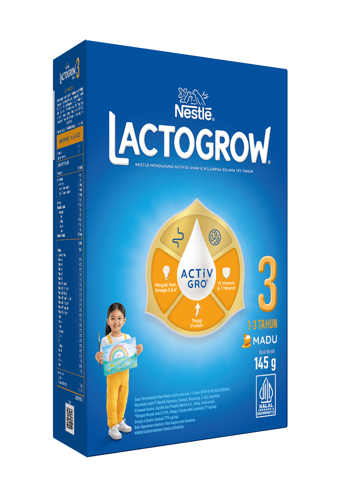 Lactoclub Produk: Susu Anak Lactogrow untuk Tumbuh Kembang
