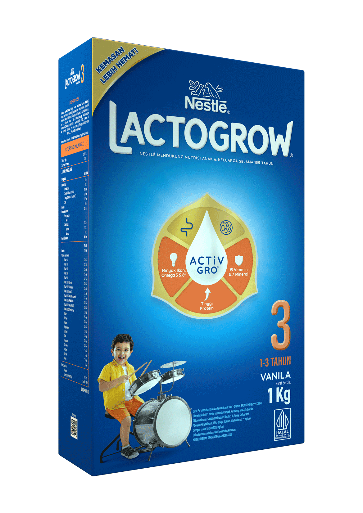 Lactoclub Produk: Susu Anak Lactogrow untuk Tumbuh Kembang